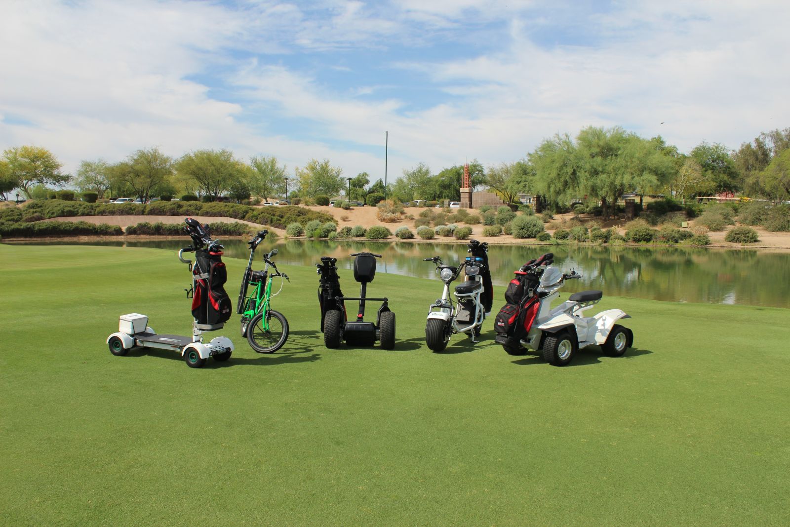 Alternative Golf Rides - Arizonas Golf